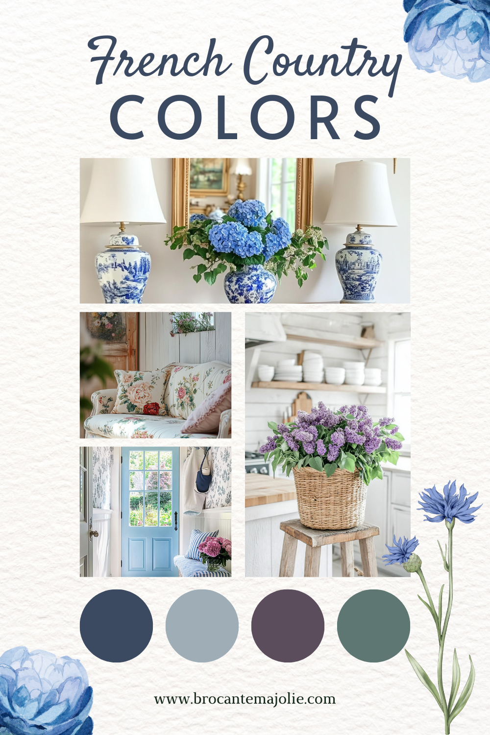 French Country Color Palette : 2026 Beginner’s Guide - Brocante Ma Jolie