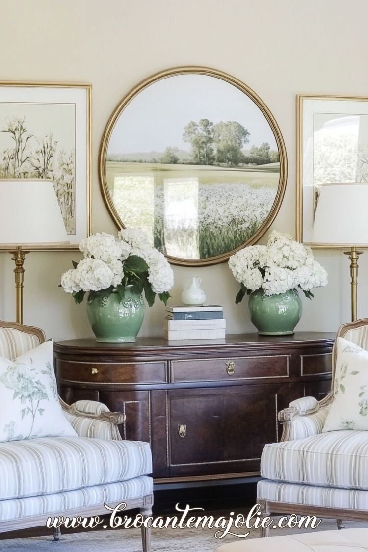 French Country Living Room: 37 Terrific Ideas - Brocante Ma Jolie