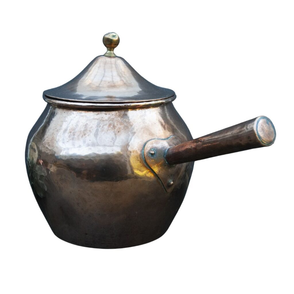 Copper cookware - Brocante Ma Jolie