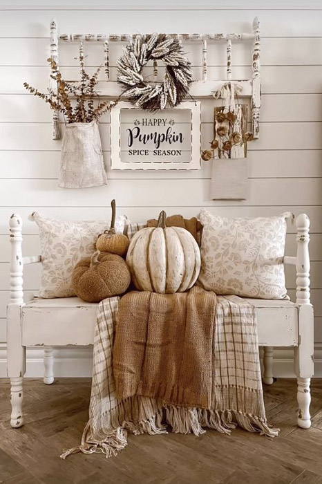 The Best Neutral Fall Decor Selections - Brocante Ma Jolie