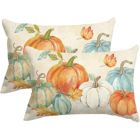 5 Stunning Front Porch Makeovers with terrific Outdoor Fall Decor ...