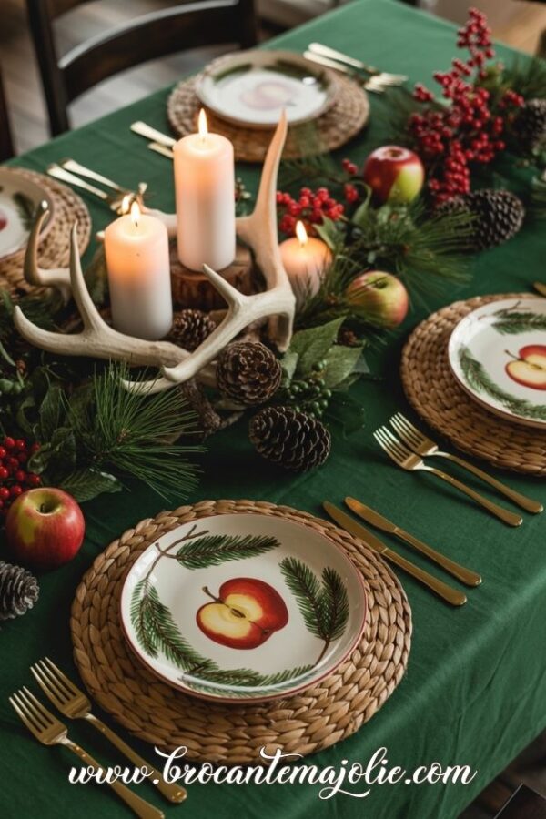 Expert Ideas to Set a Christmas Table Decor for 2025 - Brocante Ma Jolie