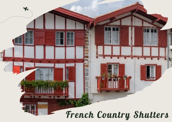 The Practical Guide to French Country Shutters for Your Exterior ...