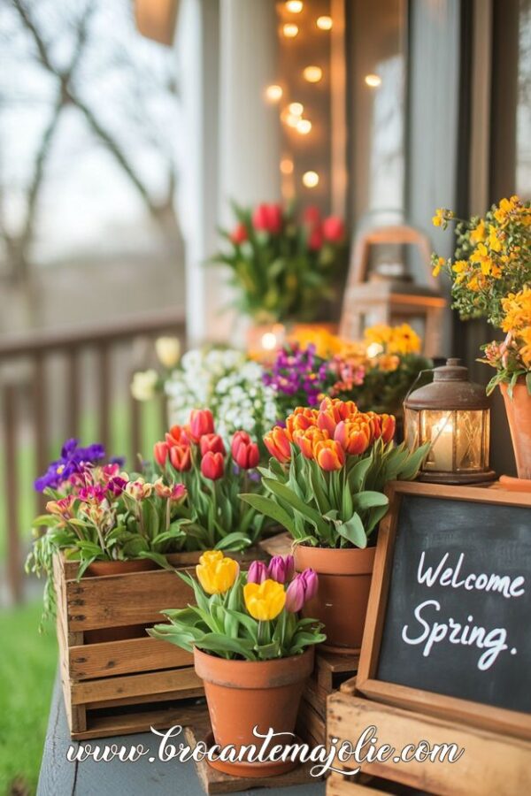 Springtime Decorating Made Simple: Your Complete Guide - Brocante Ma Jolie