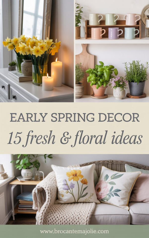 9 Simple Yet Stylish Spring-Inspired March Decor Ideas You’ll Love ...