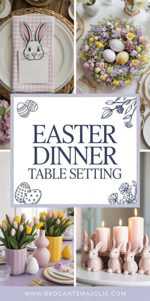 Elegant Easter Table Settings with Decorations That Impress Every Time ...