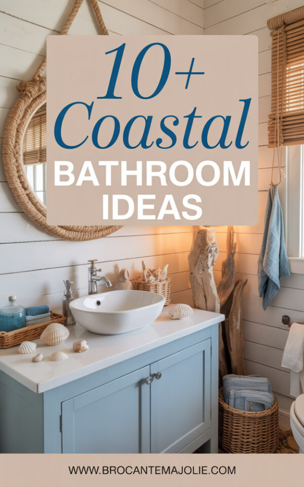 The Most Gorgeous Coastal Bathroom Design Ideas to Bring the Beach Home ...
