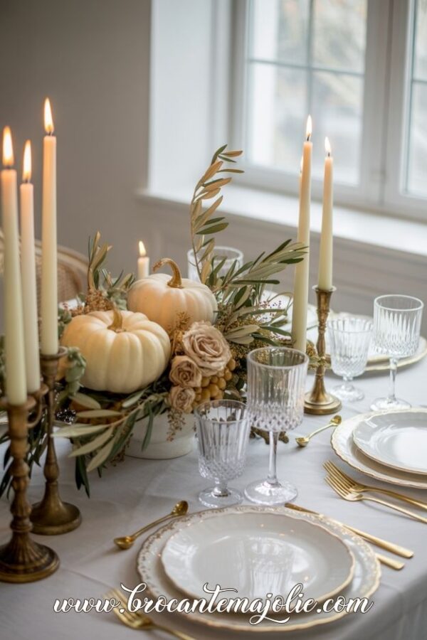 Fall Table Decor Made Easy: 15 Tablescape Ideas You’ll Love - Brocante ...