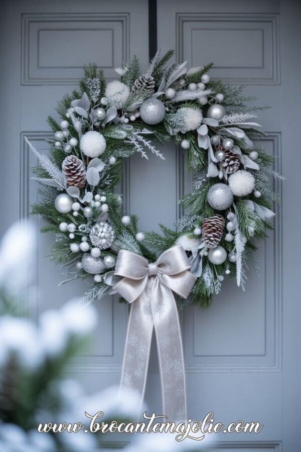 15 Christmas Wreaths Everyone Will Notice - Brocante Ma Jolie