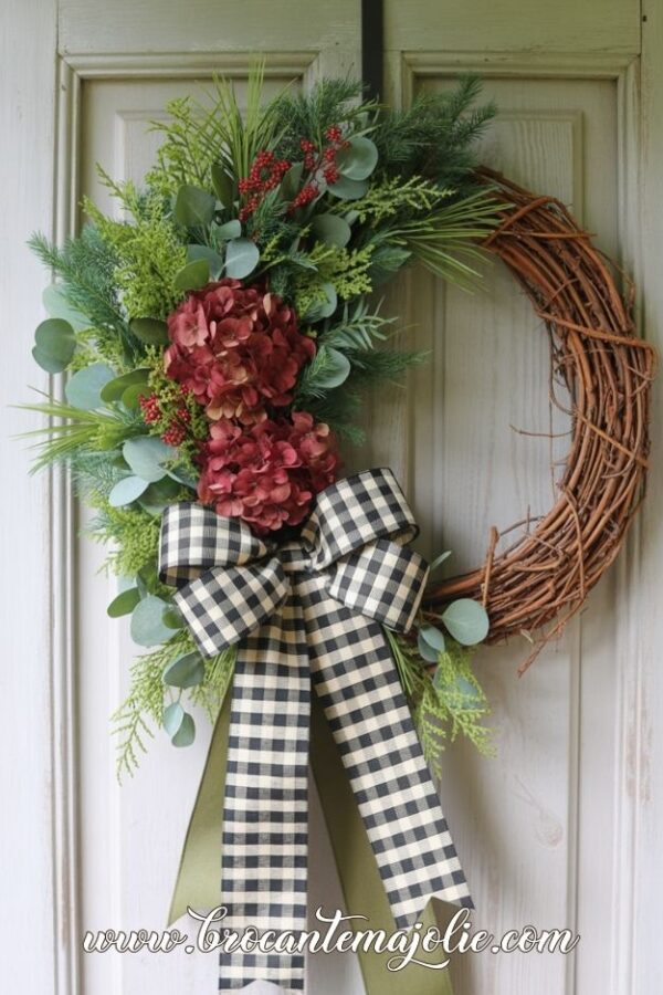15 Christmas Wreaths Everyone Will Notice - Brocante Ma Jolie