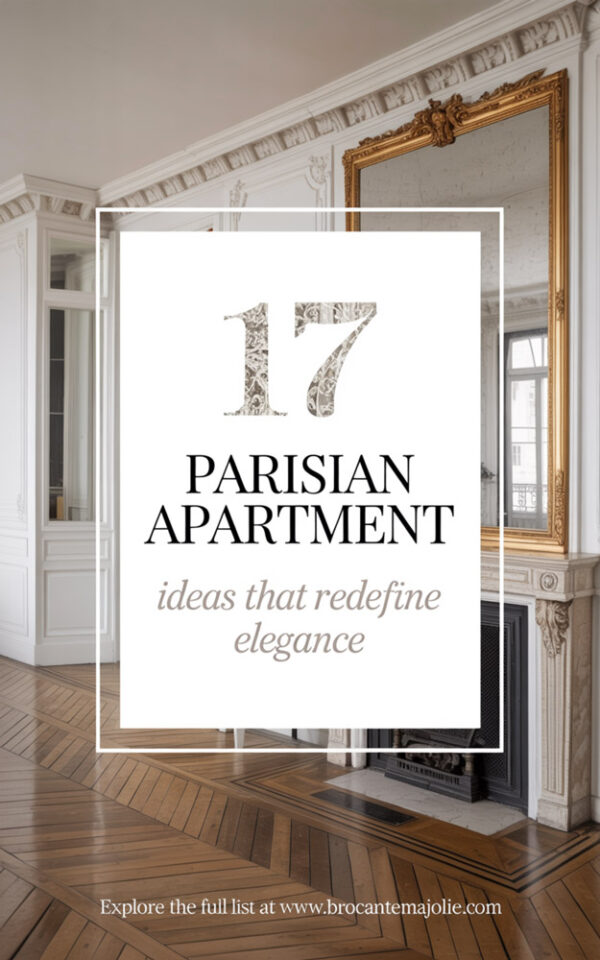 17 Parisian Apartment Ideas to Steal That Effortless French Style ...