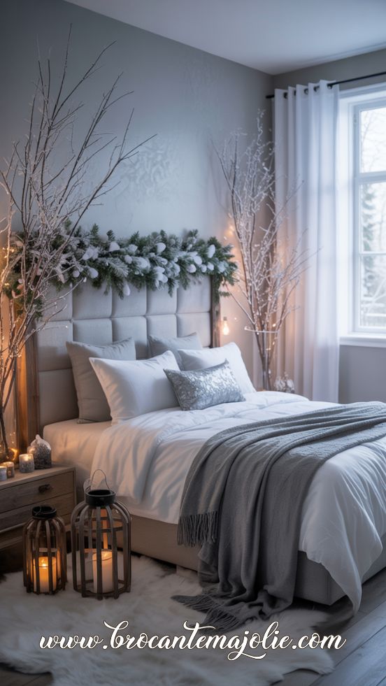 18 Winter Bedroom Ideas That Feel Almost Too Cozy to Leave - Brocante ...