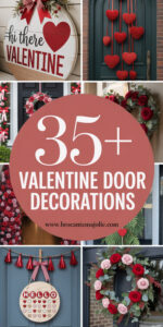 27 Gorgeous Valentine Door Decorations to Make Your Porch Feel Romantic ...