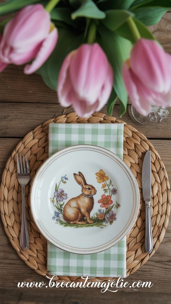 Farmhouse Easter Decor Ideas for Tables, Mantels, and Porches ...