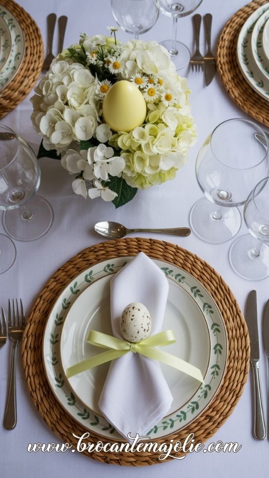 Farmhouse Easter Decor Ideas for Tables, Mantels, and Porches ...