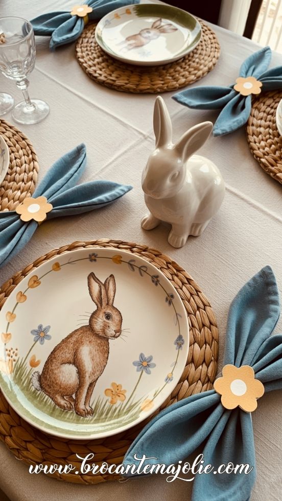 Farmhouse Easter Decor Ideas for Tables, Mantels, and Porches ...